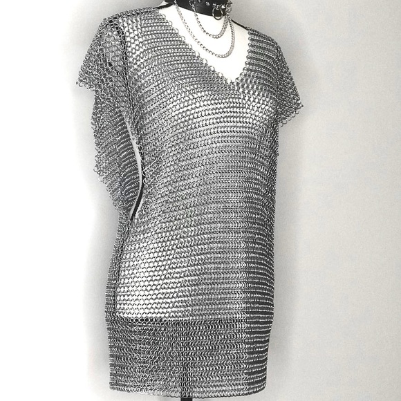 customedbyjc | Other | Chainmail Body Armor | Poshmark